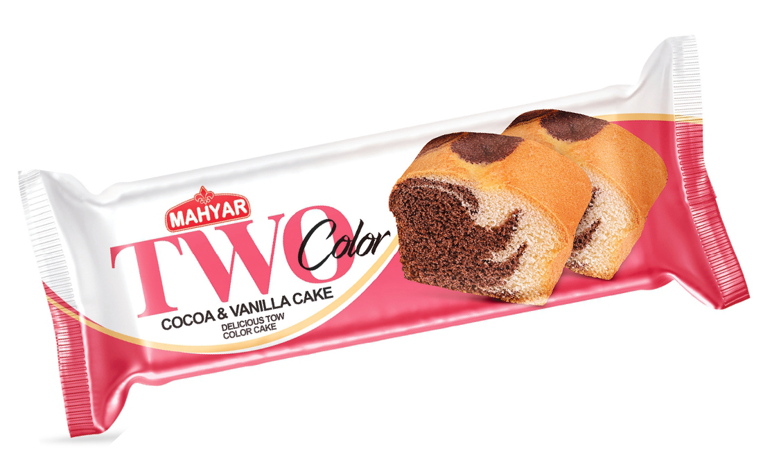 کیک دو رنگ مهیار – پخش مواد غذایی سعید کاظمی